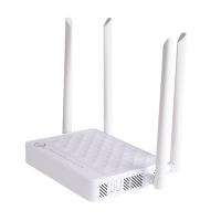 China 40MHz 80MHz 1310nm XPON ONU FTTH 4GE DUAL BAND WIFI NETWORK for sale