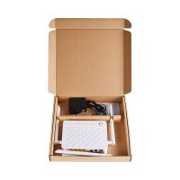 China FTTH 4GE GPON ONU DUAL BAND Onu Compatible With OLT Huawei Zte Fiberhome for sale