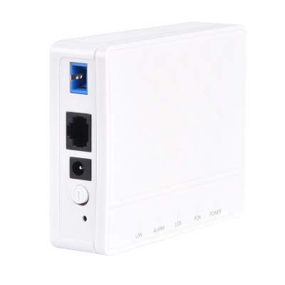 China 1GE BOSA Dual Mode GEPON GPON EPON ONT Single Port ONU for sale