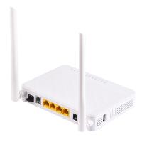 China 4 Port 1GE 3FE 1TEL Fiber Optic Equipment ONT WIFI EPON ONU for sale