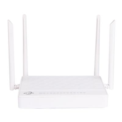China Dual Band ONT 4GE 2VOIP 2.4G 5.8G WLAN 1 USB CATV EPON ONU for sale