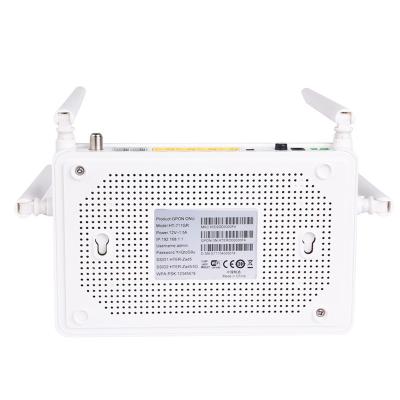 China ONT AC 4GE 2VOIP 2.4G 5.8G CATV EPON WIFI GPON ONU for sale