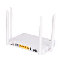 China IEEE802.11 AC ONU 4GE 2VOIP 2.4G 5.8G CATV GPON OLT ONU for sale