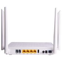 China Fiber Optic Router 4GE 1 USB XPON AC Dual Band ONU for sale