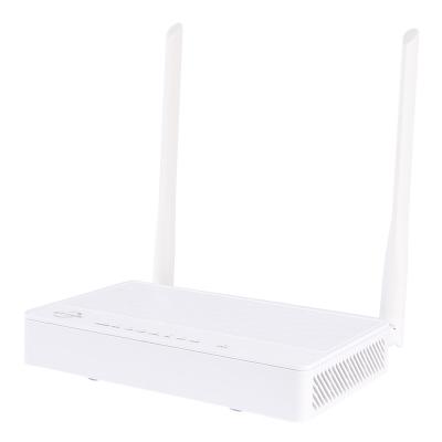 China Dual Mode 1GE 1FE VOIP 2 Antennas Router XPON ONU for sale