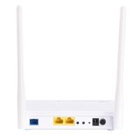 China 2 Port 1GE 1FE XPON ONT ONU Fiber Optic Network Router for sale