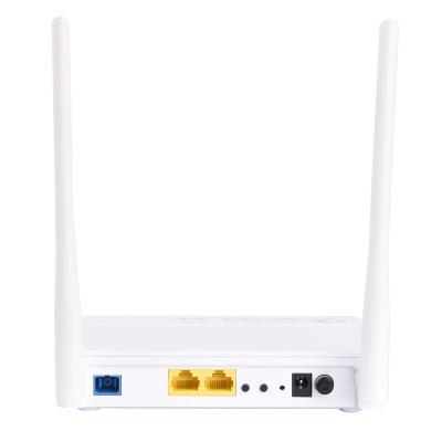 China 2 Port 1GE 1FE XPON ONT ONU Fiber Optic Network Router for sale