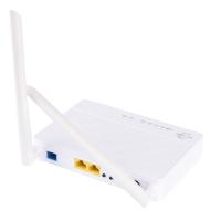China 2 Port 1GE 1FE XPON ONT ONU Fiber Optic Network Router for sale