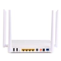 China 2.4G 5.8G 2USB GPON ONU 5DBI 4 Antennas AC XPON ONU for sale