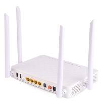 China 4GE WIFI XPON ONU for sale