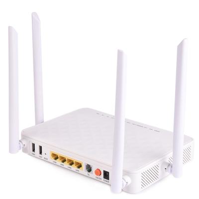 China 4GE WIFI XPON ONU for sale
