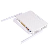 China 2.4G 5.8G 2USB GPON ONU 5DBI 4 Antennas AC XPON ONU for sale