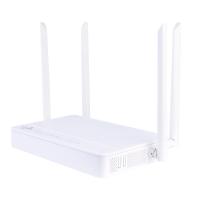 China Dual Band 4GE 2.4G 5.8G 1USB Bridge XPON GPON ONT ONU for sale