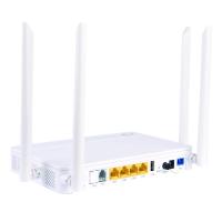 China Dual Band 4GE 2.4G 5.8G 1USB Bridge XPON GPON ONT ONU for sale