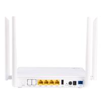 China 4GE 2.4G 5.8G WLAN 1USB OLT GPON XPON ONU for sale