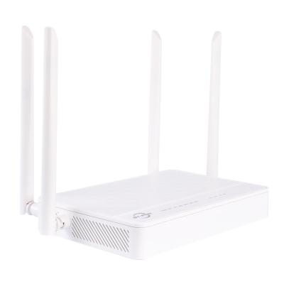 China XPON GPON EPON ONU DUAL BAND AC WIFI 2.4G+5G ONU 4GE+WIFI+2TEL+CATV+USB for sale