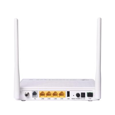 China FTTH 1GE 3FE 2.4G CATV WIFI MINI FTTH XPON ONU for sale