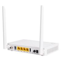 China FTTH 1GE 3FE 2.4G CATV WIFI MINI FTTH XPON ONU for sale