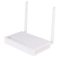 China 1GE 3FE VOIP 2.4G WIFI FTTH FIBER ONU XPON ONU Router for sale