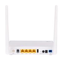 China 1GE 3FE VOIP 2.4G WIFI FTTH FIBER ONU XPON ONU Router for sale