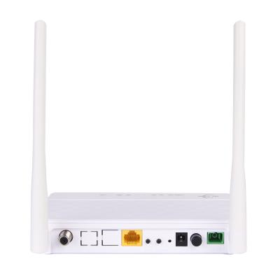 China BT-216XR 1GE+VOIP+2.4G WLAN +CATV FIBER ONU GPON ONU DEVICE XPON ONU for sale