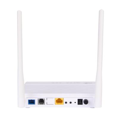 China BT-225XR 1GE+VOIP+2.4G WLAN FIBER OPTIC XPON FTTH ONU MODEM ROUTER GPON XPON ONU for sale