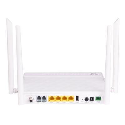 China 2GE 2FE 2VOIP 2.4G 5G CATV FTTH ONT XPON ONU for sale