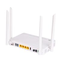 China 2GE 2FE 2VOIP 2.4G 5G CATV FTTH ONT XPON ONU for sale