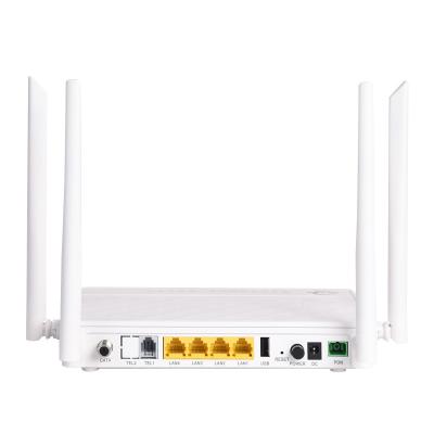 China 2GE 2FE VOIP 2.4G/5G GPON XPON WIFI GEPON ONU for sale