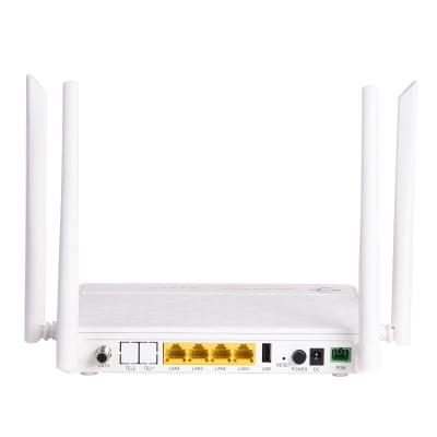 China GPON ONU CABINET 2GE 2FE 2.4G 5G XPON GEPON Optical Network Unit for sale