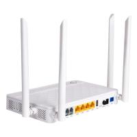 China Dual Band 2GE 2FE XPON GEPON ONU Internet GPON ONT Router for sale