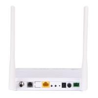 China 1GE 1VOIP 2.4G WIFI CATV 1 Port GPON ONT Wifi XPON ONU for sale
