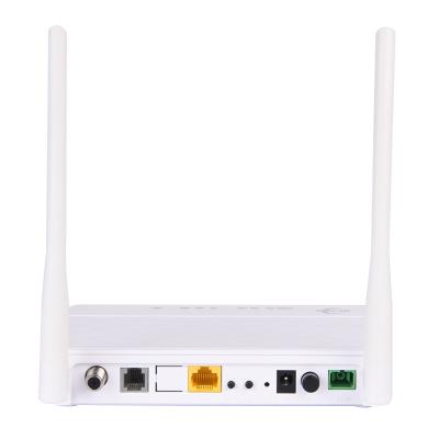 China 1GE 1VOIP 2.4G WIFI CATV 1 Port GPON ONT Wifi XPON ONU for sale