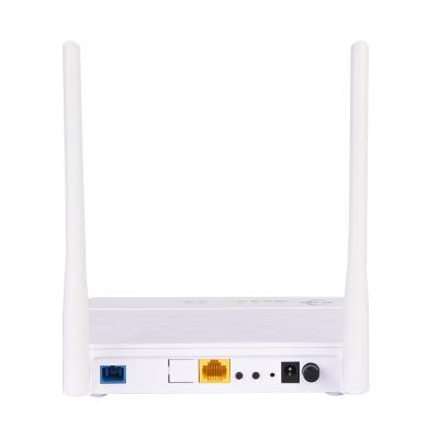 China 1 PORT 1GE 2.4G XPON GPON ONT WIFI GEPON ONU for sale