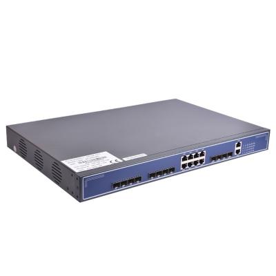China L3 Router / Switch 8 PON EPON GEPON OLT Optical Line Terminal for sale