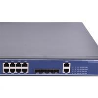 China L3 Router / Switch 8 PON EPON GEPON OLT Optical Line Terminal for sale