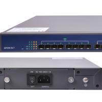 China BT PON 8 PON 8 GE Copper RJ45 Port FTTH GPON OLT for sale