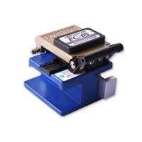 China High Precision Single 125um Ribbon Fiber Cleaver for sale
