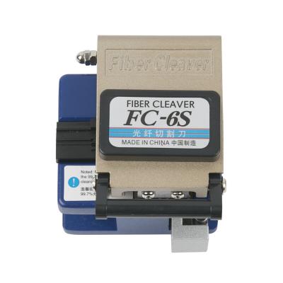 China High Precision Single 125um Ribbon Fiber Cleaver for sale
