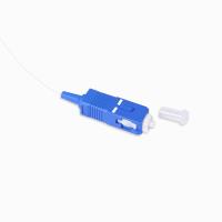 China 10/90 30/70 40/60 1x2 0.9mm Fiber Optic Splitter for sale