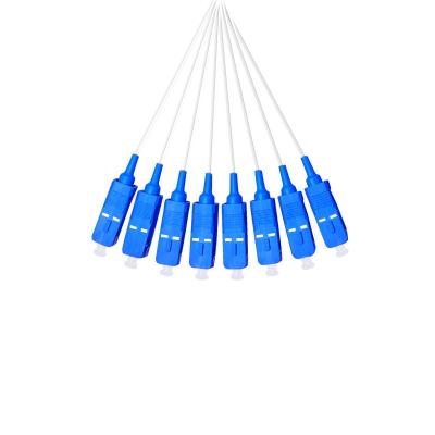 China 10/90 30/70 40/60 1x2 0.9mm Fiber Optic Splitter for sale