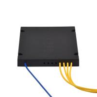 China 10/90 30/70 40/60 1x2 0.9mm Fiber Optic Splitter for sale