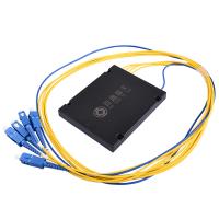 China LC - SC UPC 1*N 2*N 1X8 Mini Steel Fiber Optic Splitter for sale