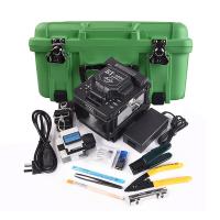 China Dual Heater Welding 4 Motor Fiber Optic Cable Splicing Machine for sale