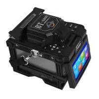 China Dual Heater Welding 4 Motor Fiber Optic Cable Splicing Machine for sale