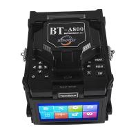 China Dual Heater Welding 4 Motor Fiber Optic Cable Splicing Machine for sale