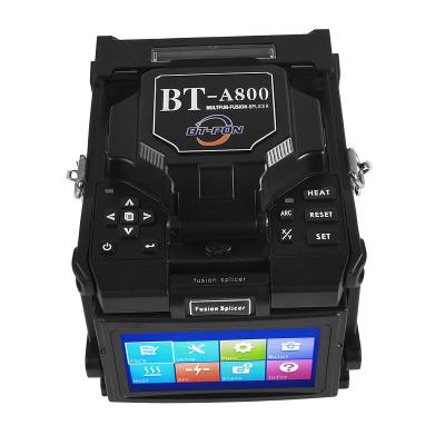 China Dual Heater Welding 4 Motor Fiber Optic Cable Splicing Machine for sale