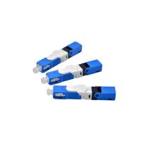 China Cable Duplex Adapter ST FC SC LC UPC APC FTTH Fast Connector for sale