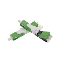 China Cable Duplex Adapter ST FC SC LC UPC APC FTTH Fast Connector for sale