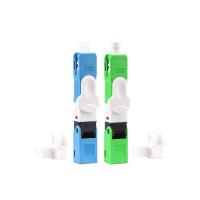 China Networks FTTH SC UPC Fiber Optic Quick Connectors for sale